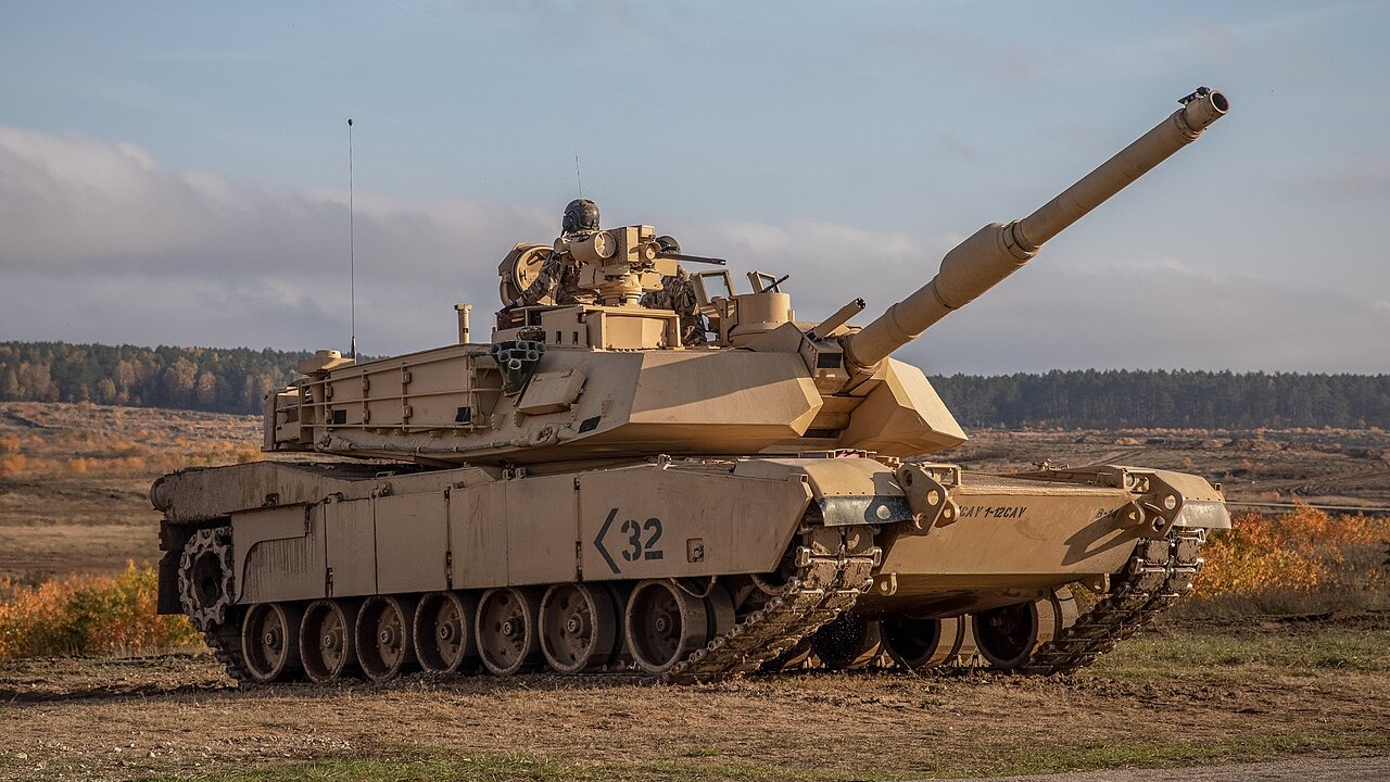 Australien schickte Abrams-Panzer in die Ukraine, dann begannen ...