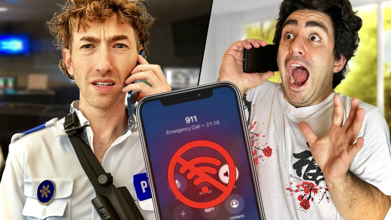 When 911 can't understand what you're saying