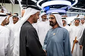 'Crown on my head': UAE president shares touching message after meeting ...