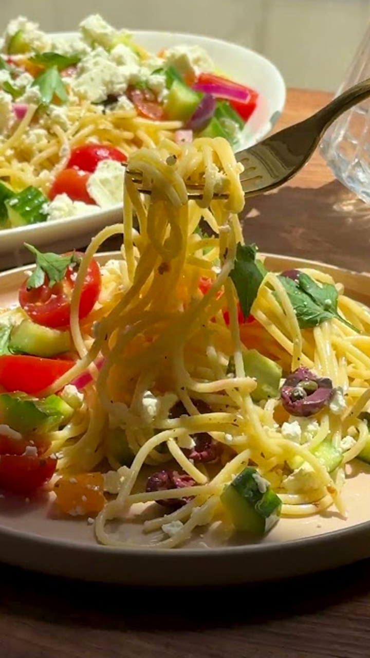 A simple guide to Martha Stewart’s spaghetti pasta salad