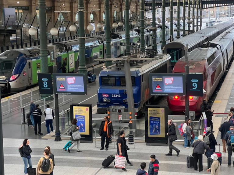 French railways? Not as classy as you might think