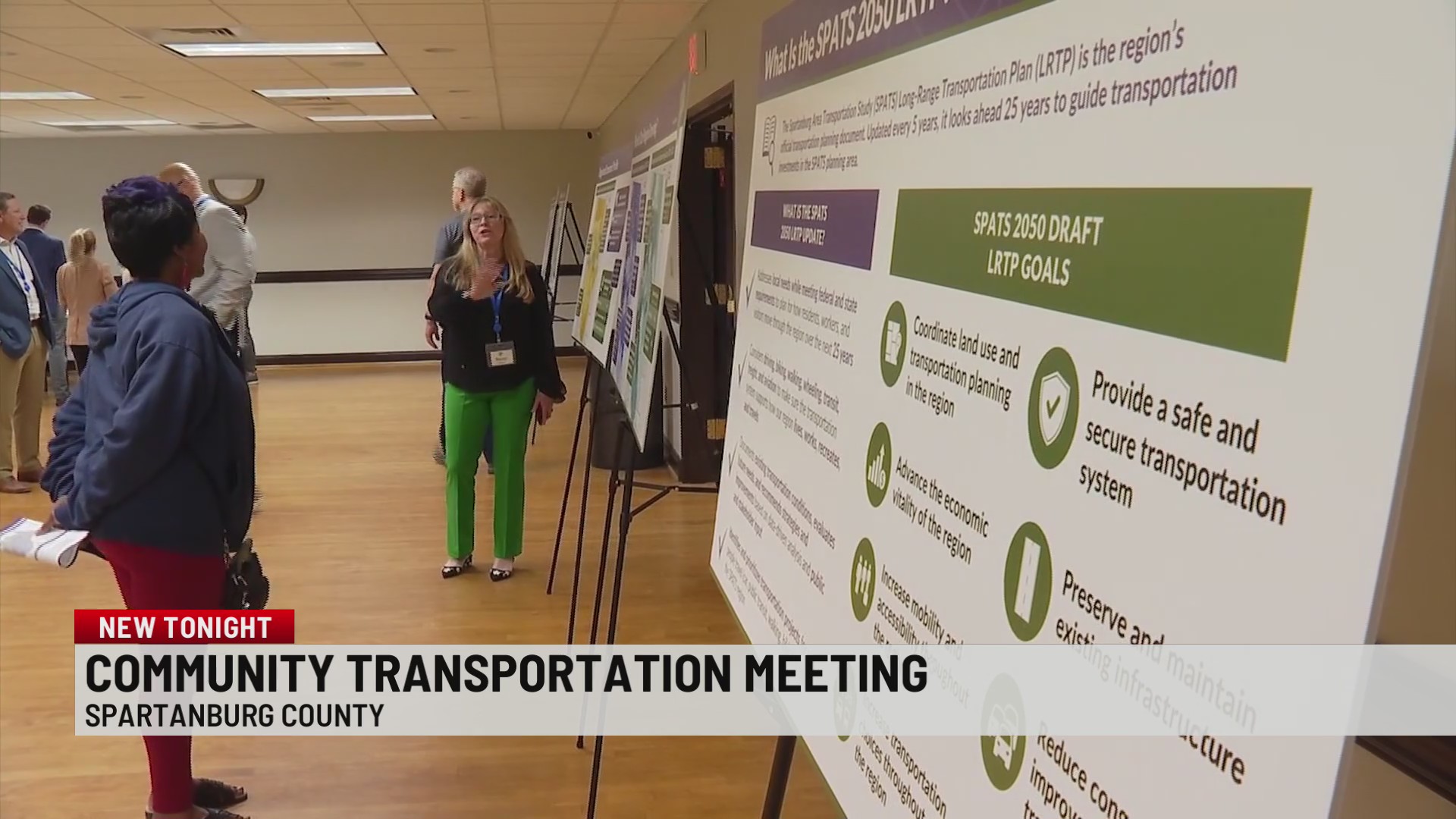 Community transportation meeting held in Spartanburg Co.
