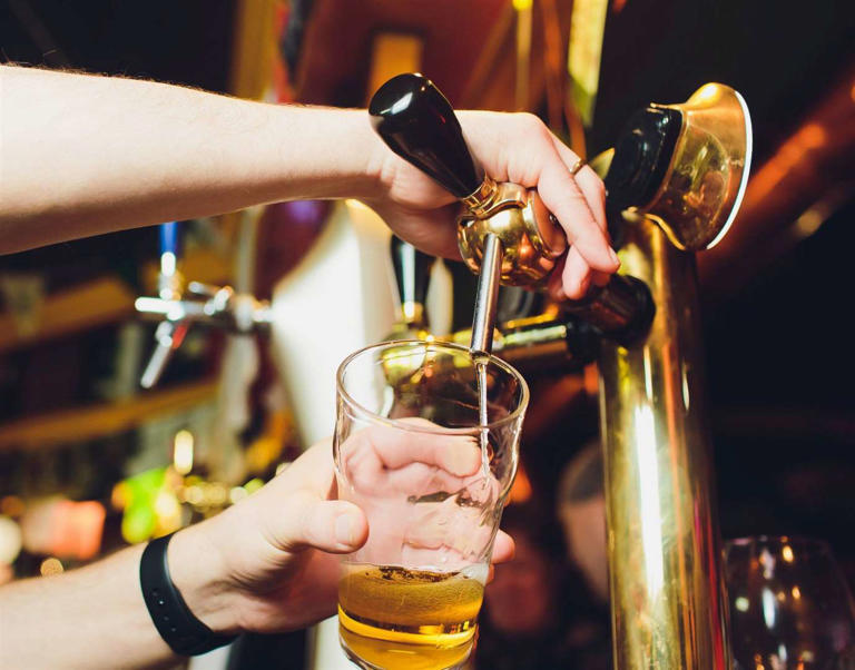 PC worked in the Red Lion pub in Biddenden, near Tenterden, while off ...