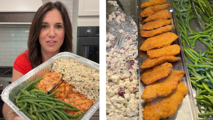 We tried $35 family meals from Whole Foods