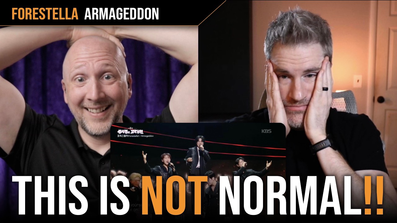 Vocal coach reacts to Forestella Armageddon live performance