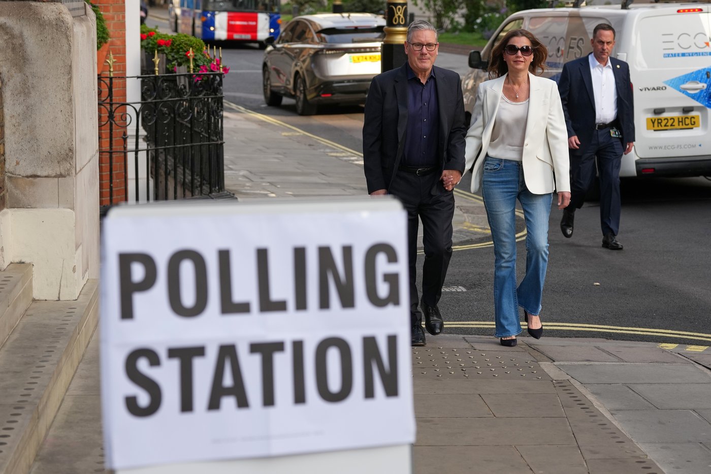 Polls open in UK local elections seen as a verdict on Keir Starmer's ...