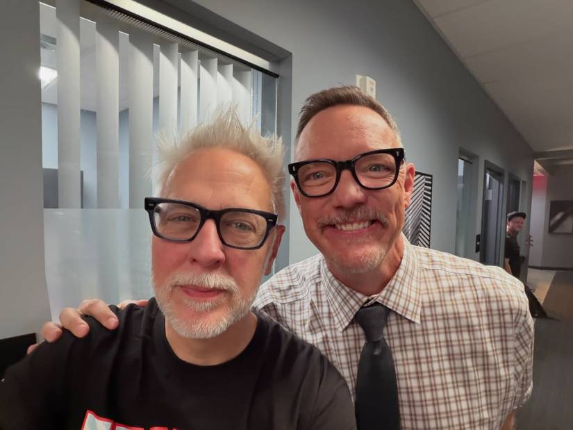 Matthew Lillard & James Gunn officially reunite in Superman sequel Man ...