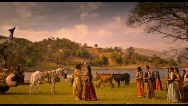 Krishnavataram part 1 Hridayam review: A grand, emotion-led Krishna ...