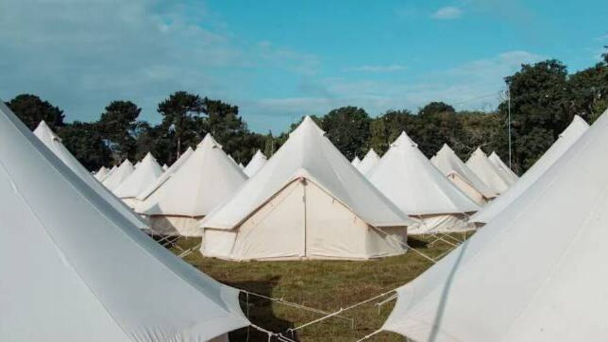 Ryder Cup glamping site advertises stays up to €900 a night in Adare