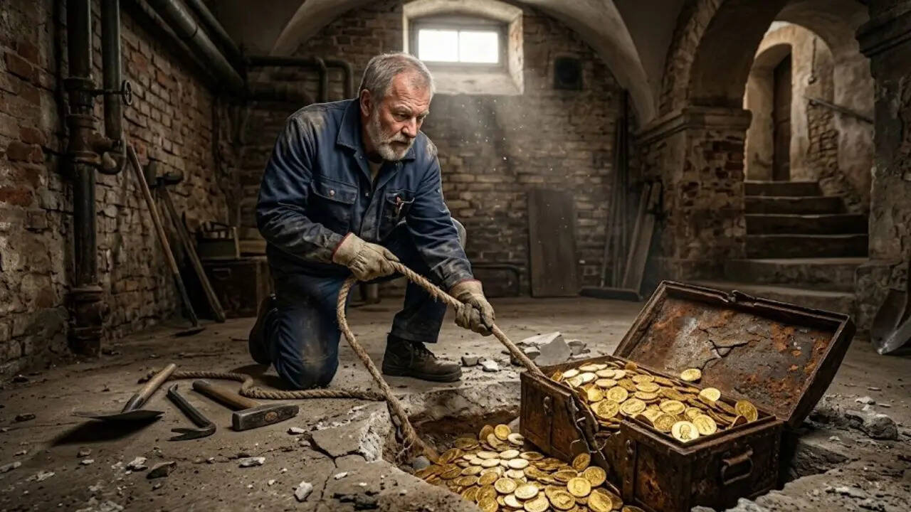 Vienna plumber becomes millionaire after tugging a rope and finding 66 ...