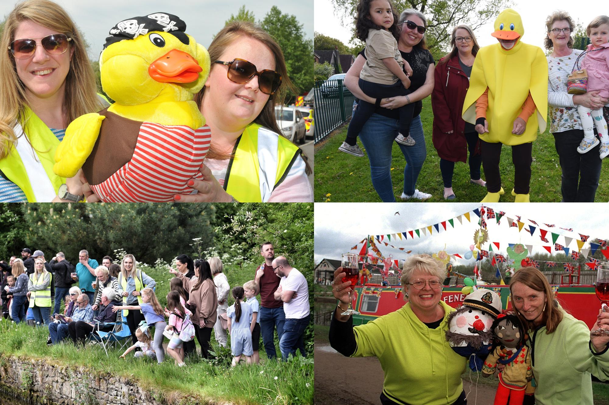 Happy picture memories of Appley Bridge duck race from 1998 to 2022
