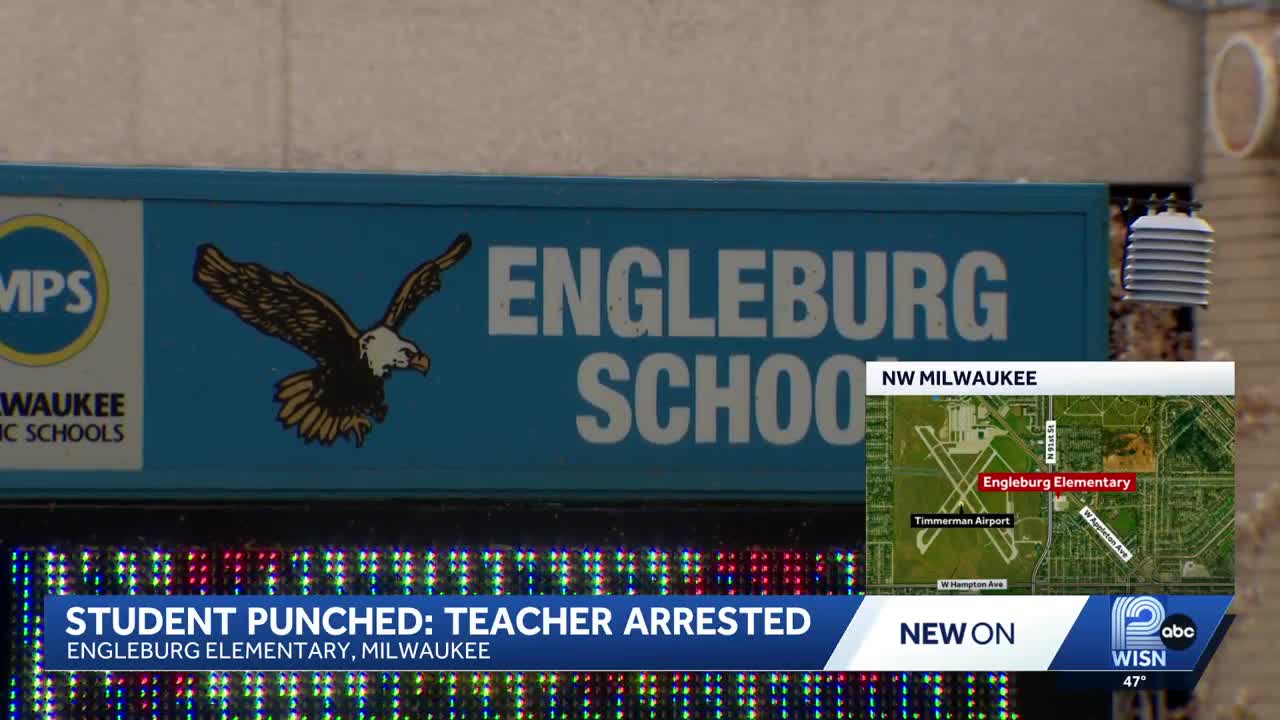 Police: Milwaukee teacher arrested for punching student