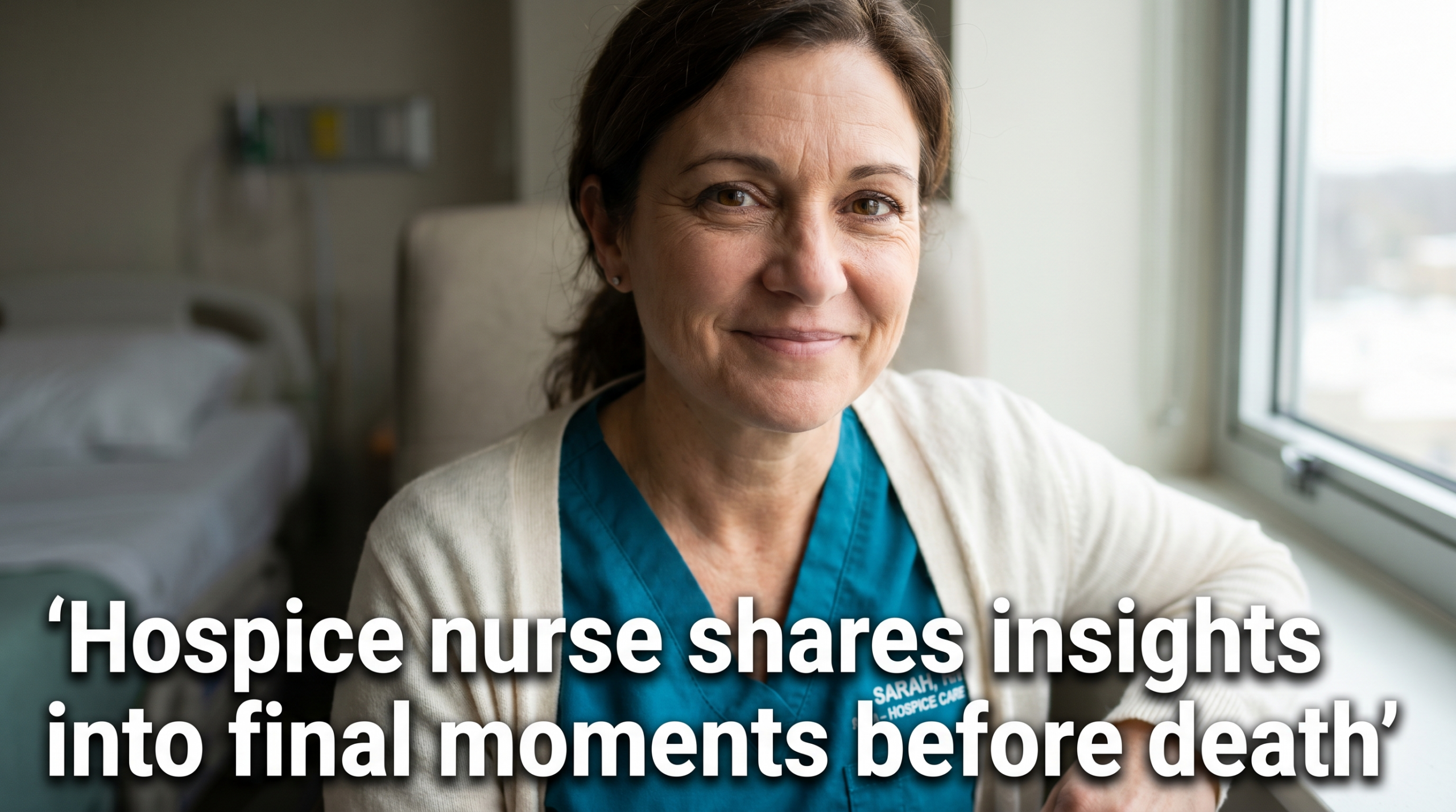 Hospice nurse shares insights into final moments before death