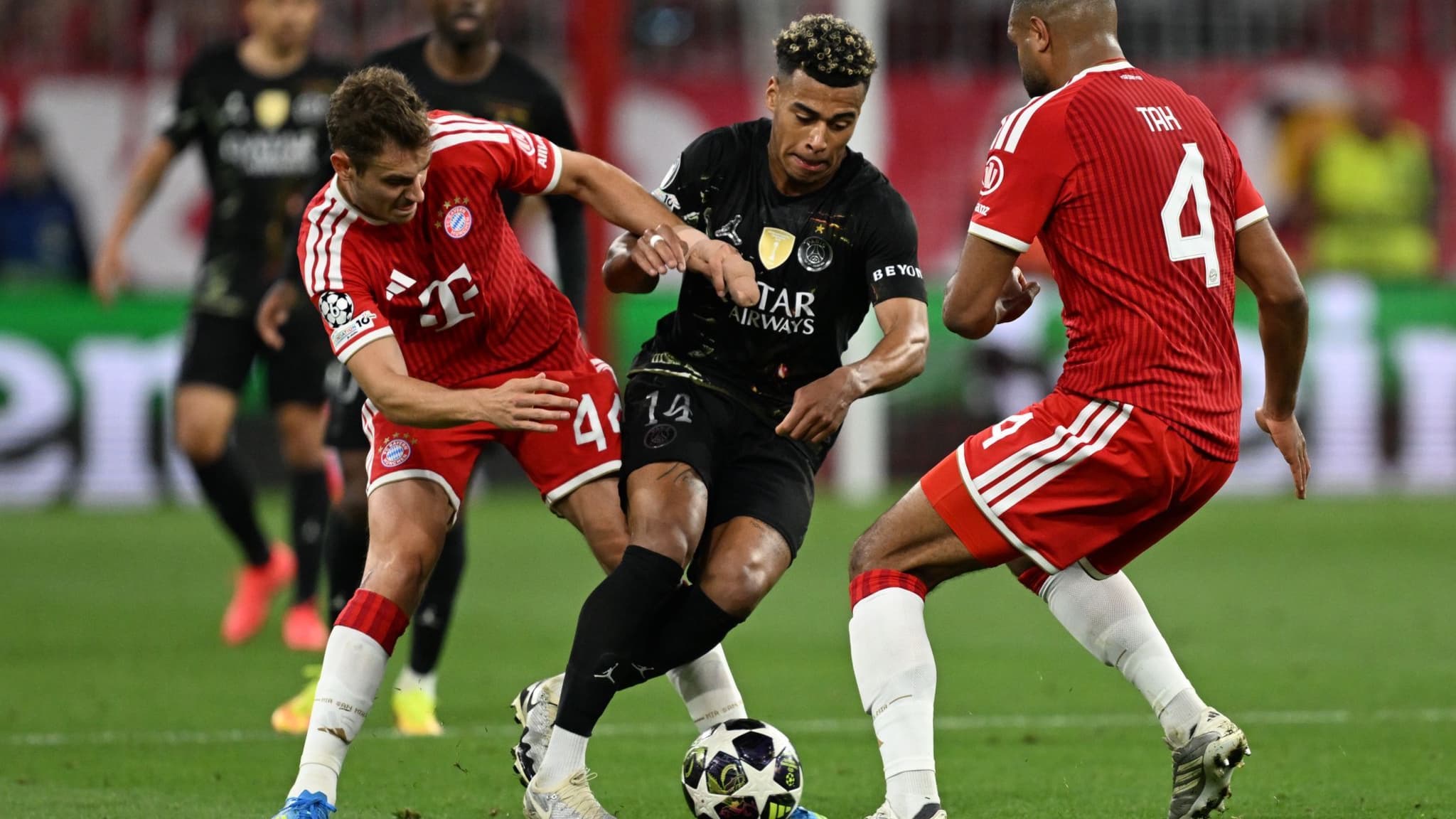 Bayern München gegen Paris St. Germain: Aus und vorbei! Die Bayern ...