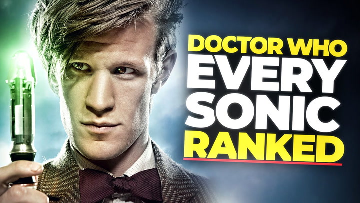 Doctor Who: Every sonic screwdriver ranked worst to best