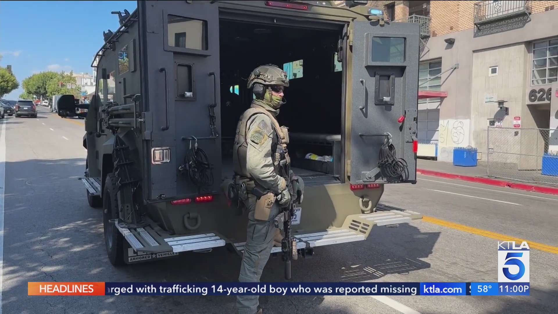 Feds raid MacArthur Park in sweeping drug operation