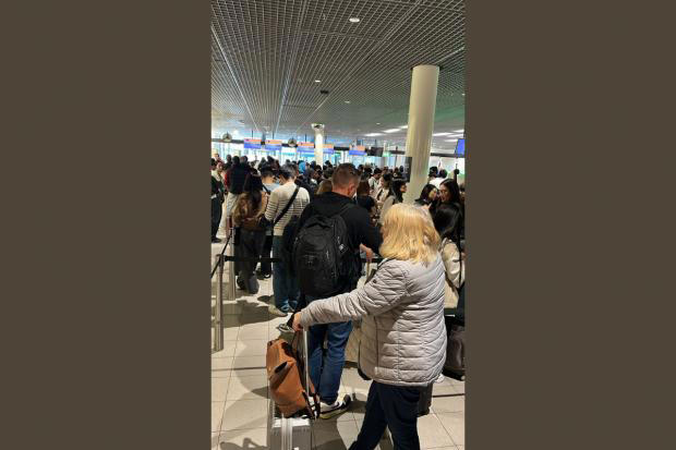 Clinton Rogers: I survived the EU's new border checks but my wife didn't