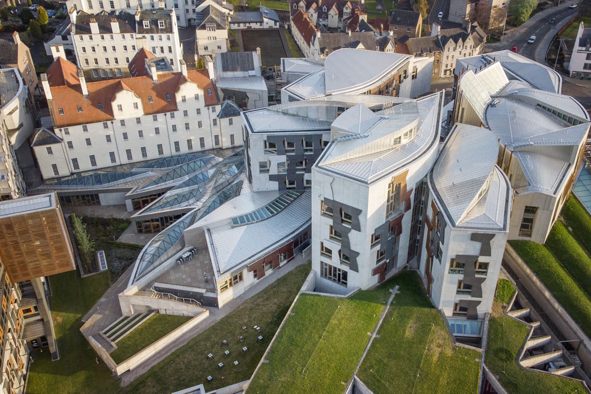 Polling stations open as Scots elect new Holyrood Parliament