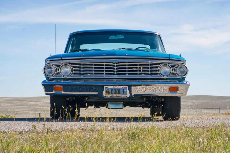 Ford built a 425-HP street car in the 60s and almost nobody knew it
