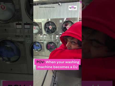 Sunil Grovers hilarious reel Washing machine or 90s DJ