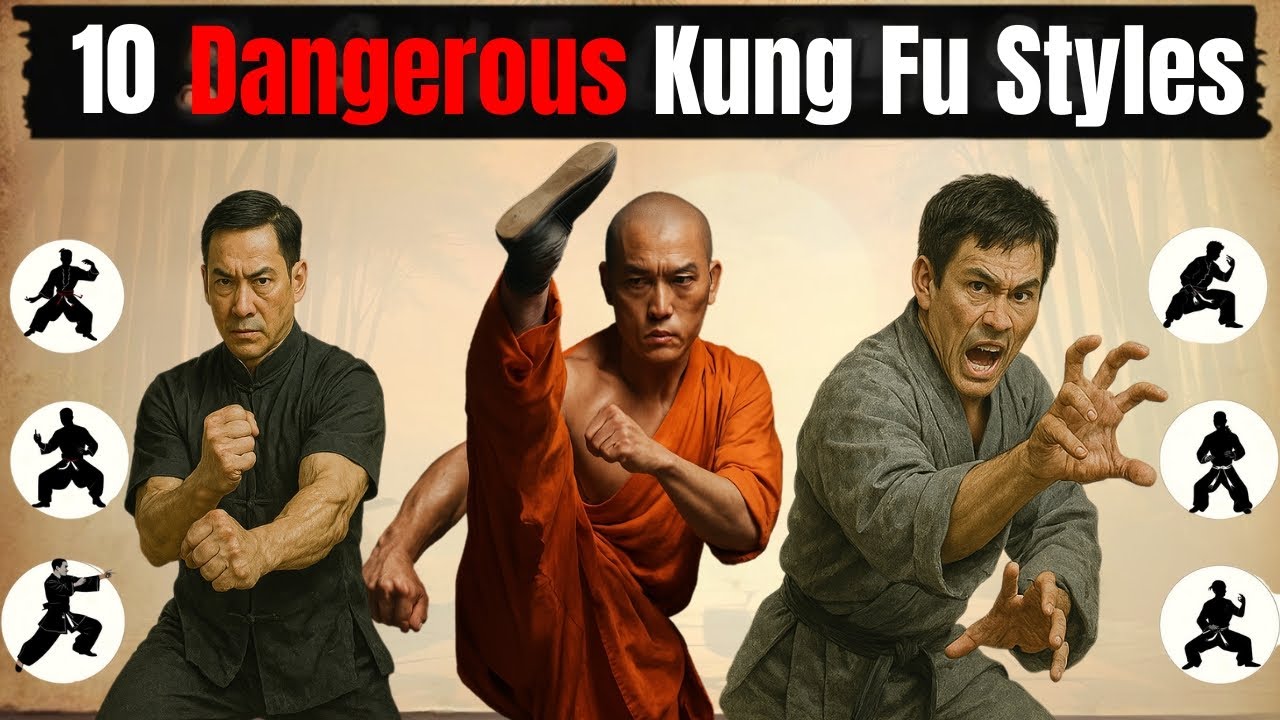 Top 10 most powerful kung fu styles (you won’t believe #1!)