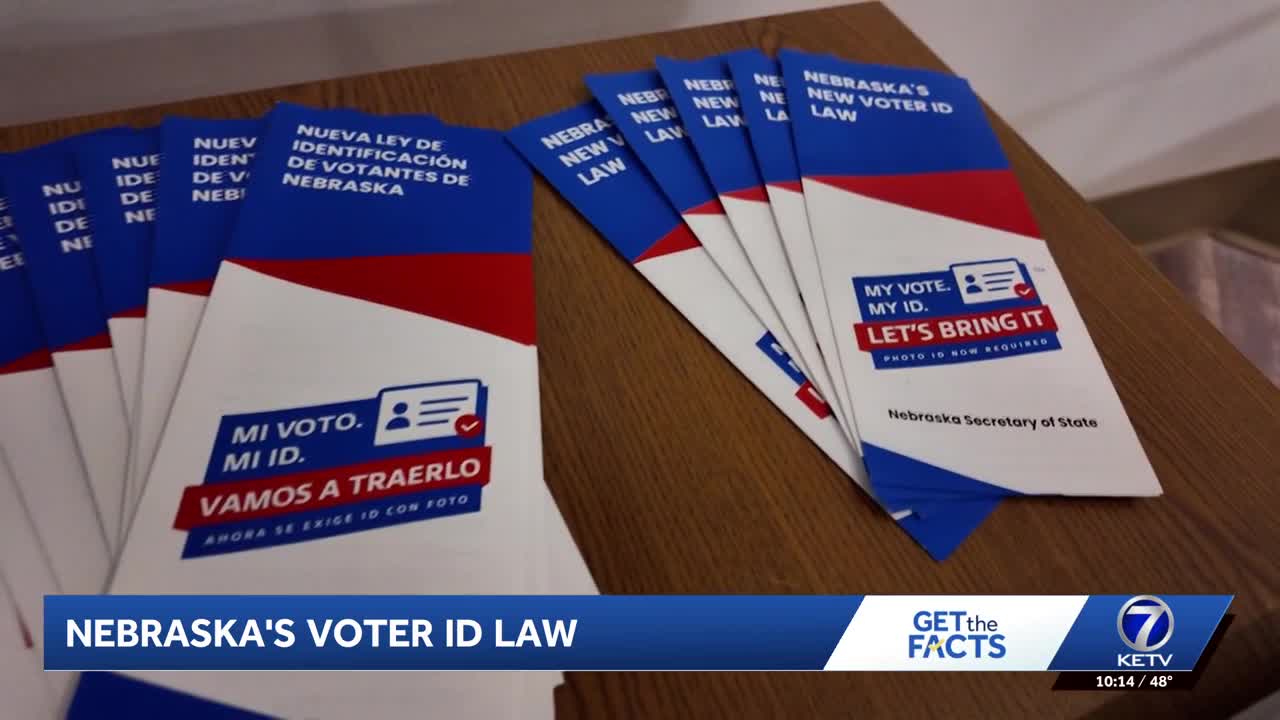 What is considered a legal ID for voting in Nebraska
