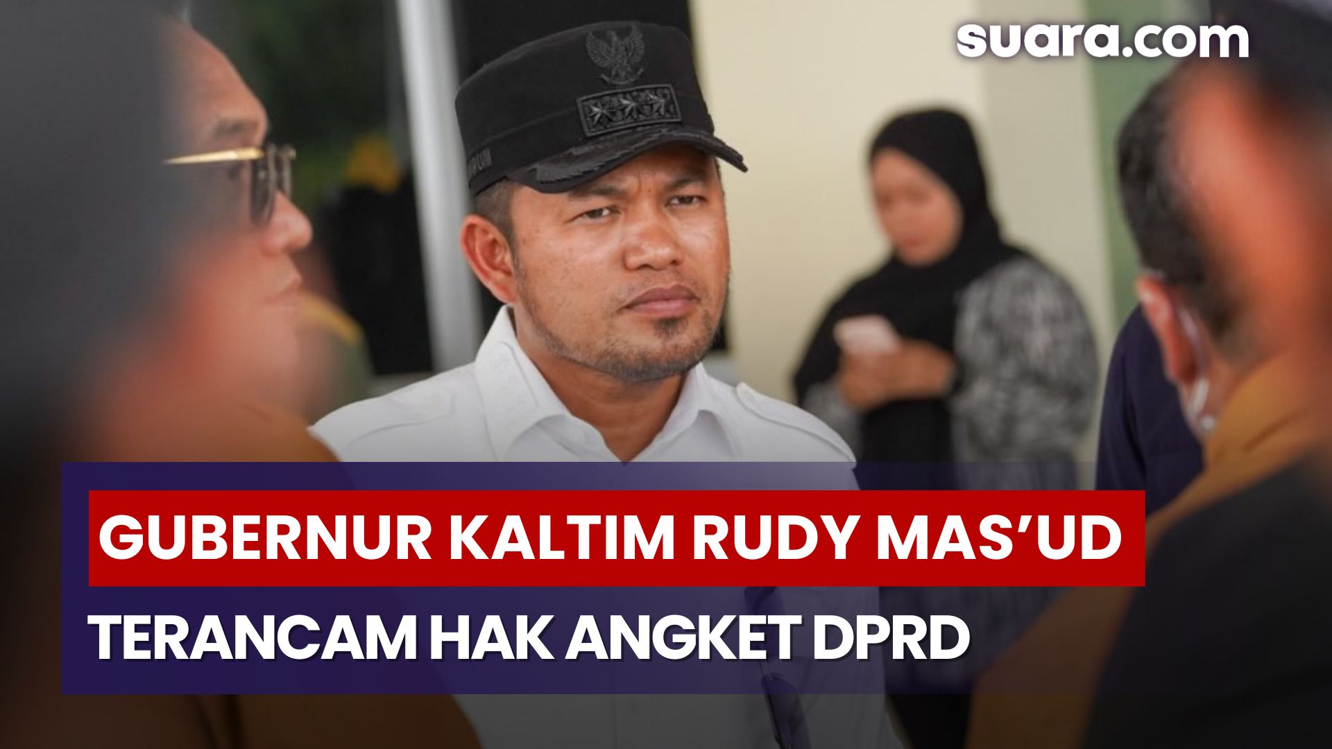 Gubernur Kaltim Rudy Mas’ud terancam hak angket DPRD