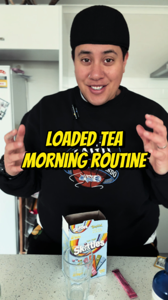 Loaded tea morning routine how I start my day