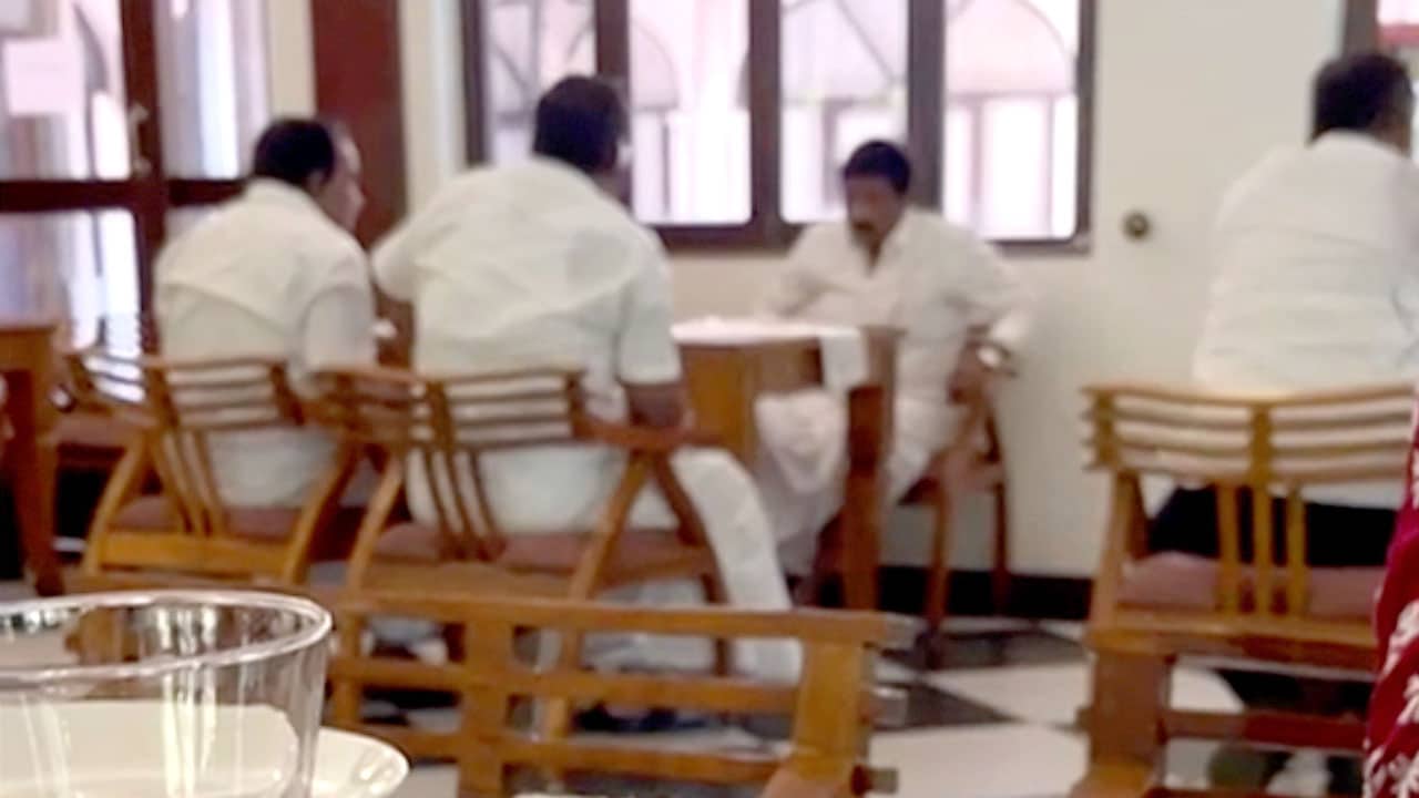 NDTV accesses images of pro-Vijay AIADMK MLAs in Puducherry resort