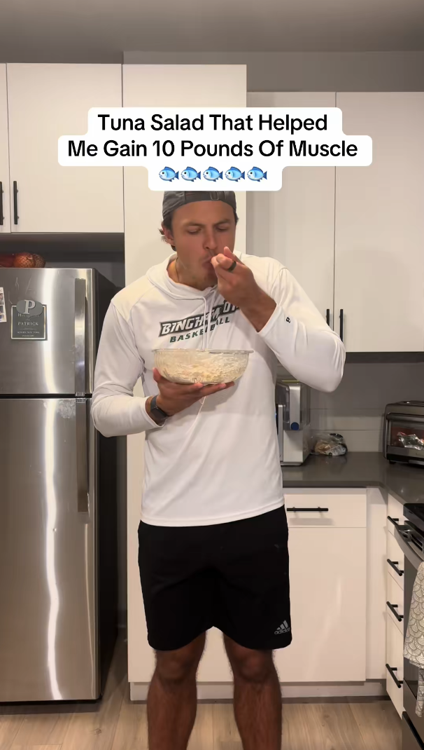 One can of tuna with 43 grams of protein is wild