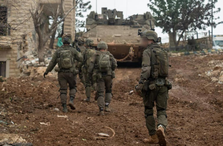 One IDF soldier severely injured, three lightly injured by explosive ...