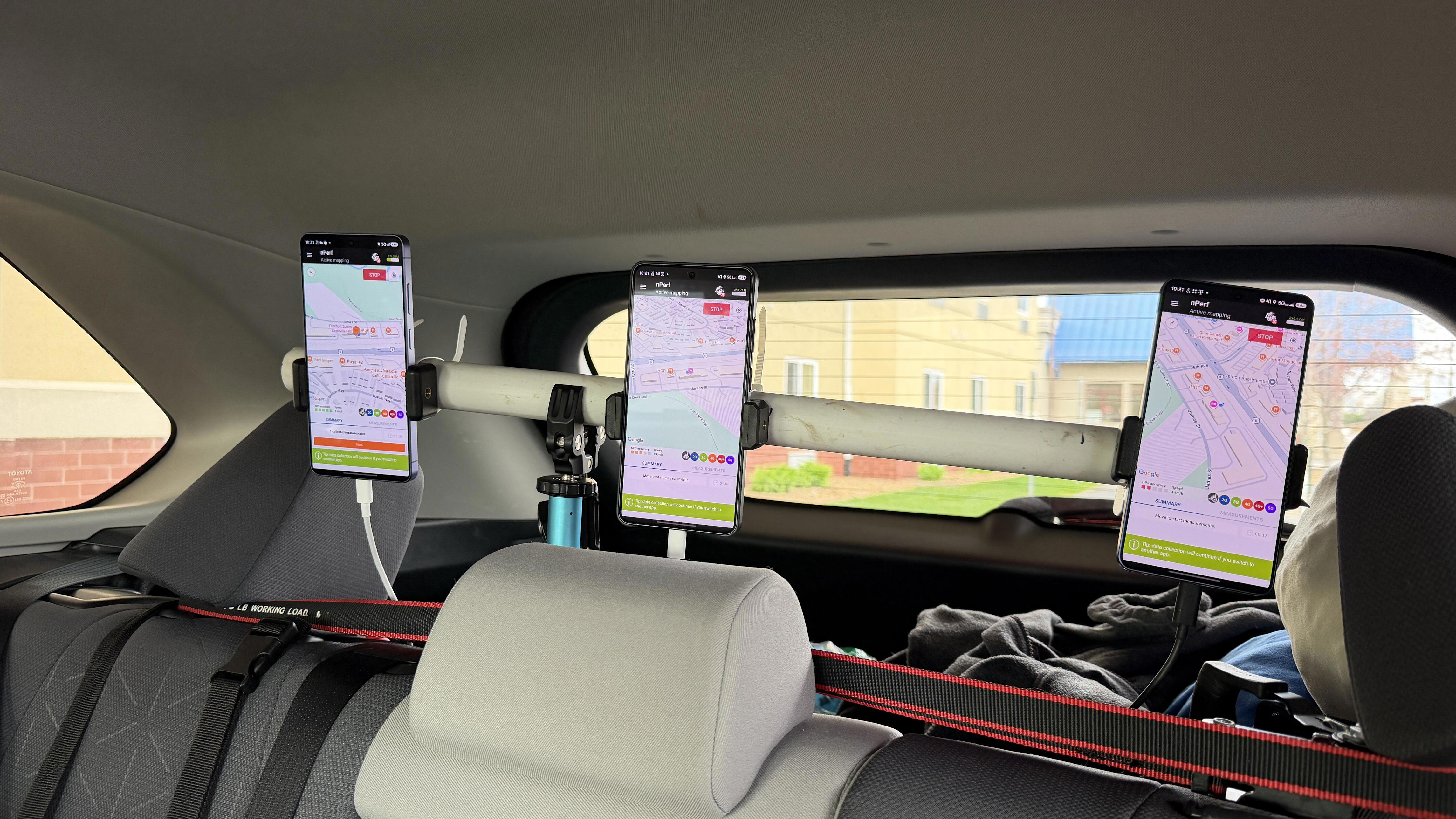 I tested 5G signals of AT&T, T-Mobile, and Verizon in rural America ...
