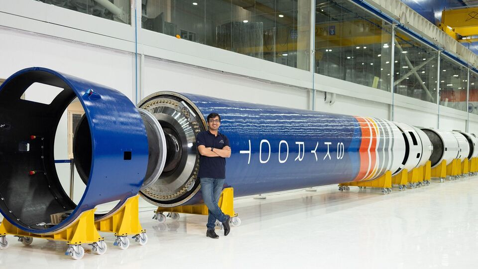 Skyroot Aerospace raises $60 million at $1.1 billion valuation ahead of ...