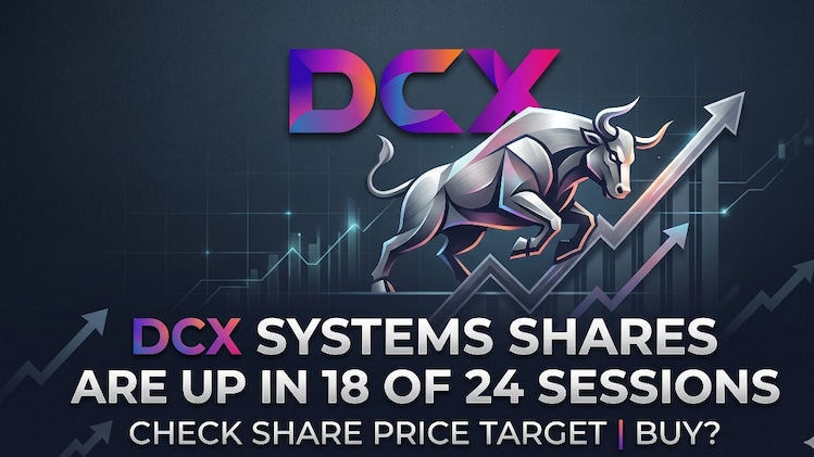 DCX Systems soars 22% in a month; up in 18 of 24 sessions - 'Buy'?