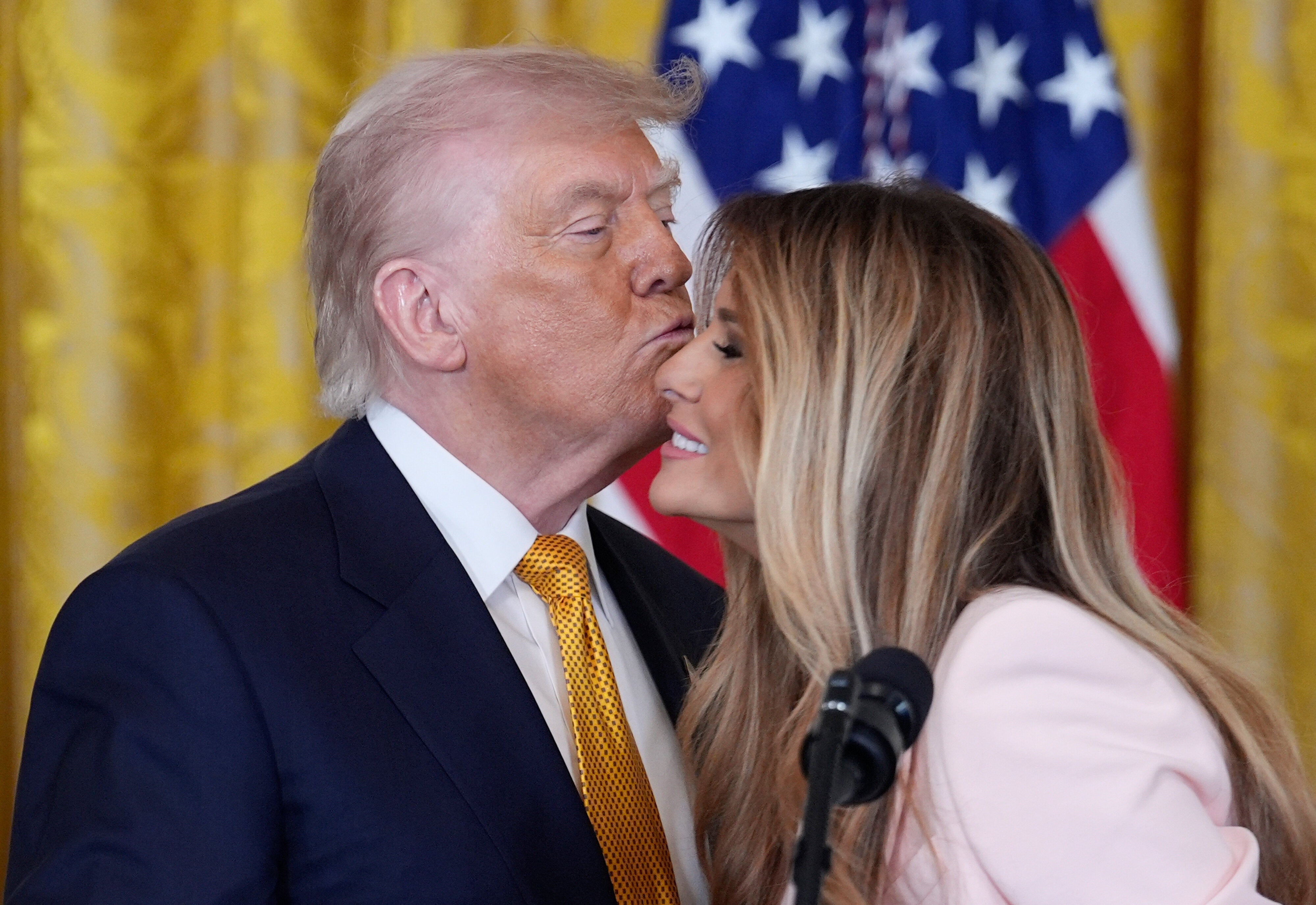 Trump goes on long tangent about why he kept calling Melania 'Melody'