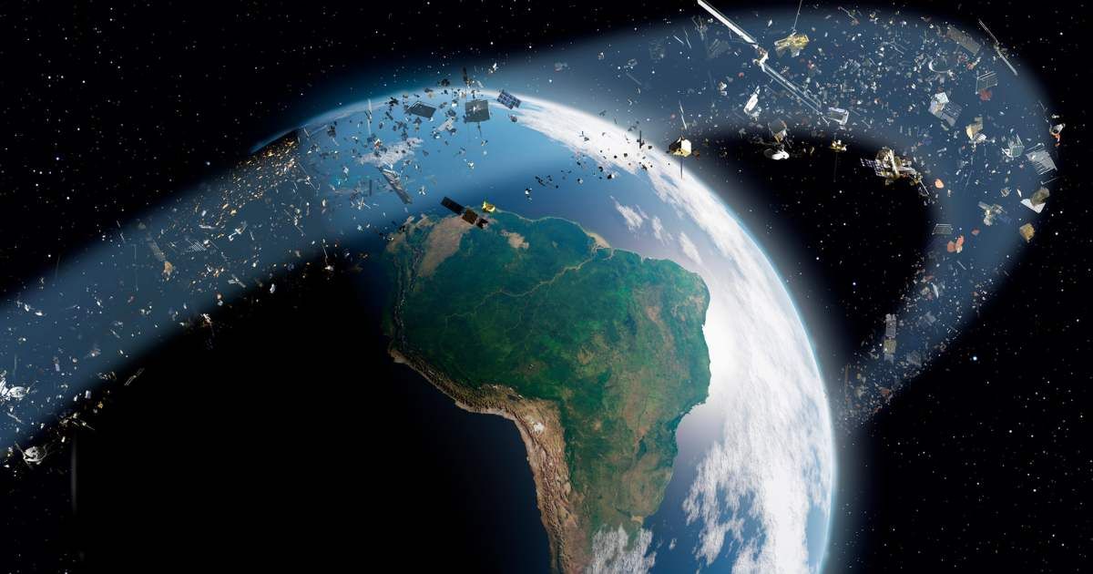 Scientists discover how rising solar activity is making space debris ...