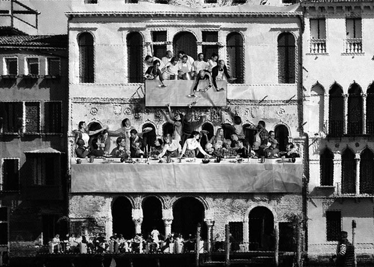 The Wedding at Cana: French artist JR transforms Venice Venice hotel in ...