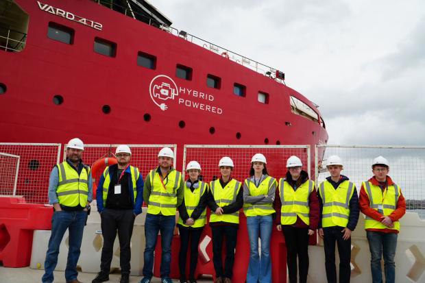 North East students hailed at Dogger Bank energy scholarship celebration