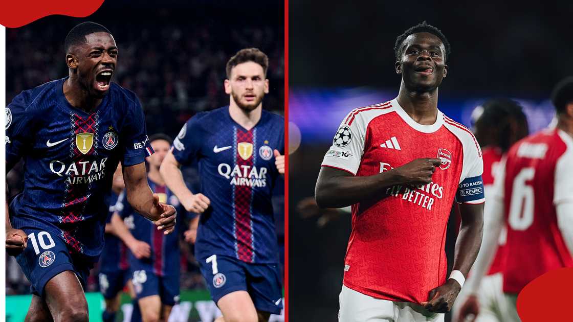 Supercomputer predicts Champions League winner after Arsenal, PSG reach ...