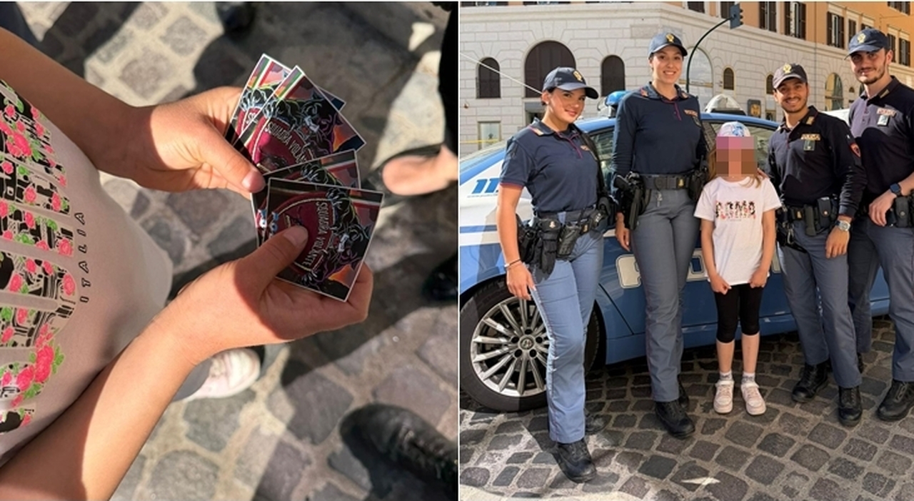 Bimba si perde al Pantheon a Roma: ritrovata dagli agenti della Polizia ...