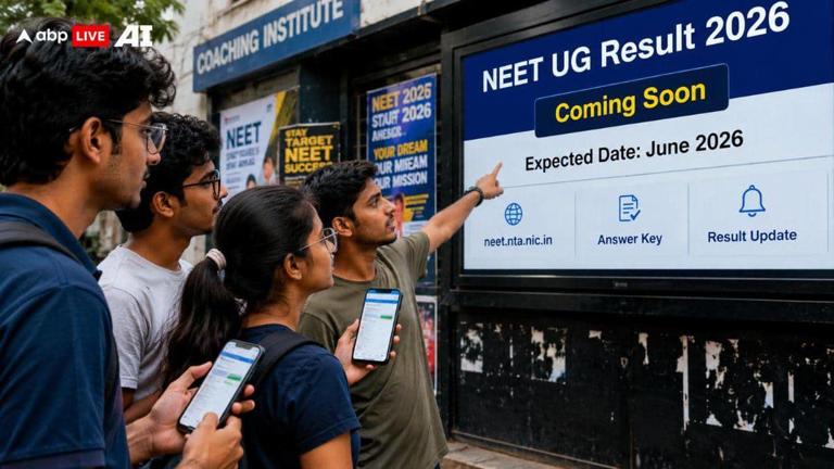 NEET UG result 2026 soon at neet.nta.nic.in; expected date, final ...