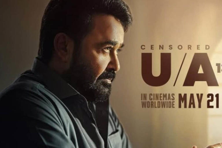 Mohanlal raises suspense with intense new look in Drishyam 3 poster ...