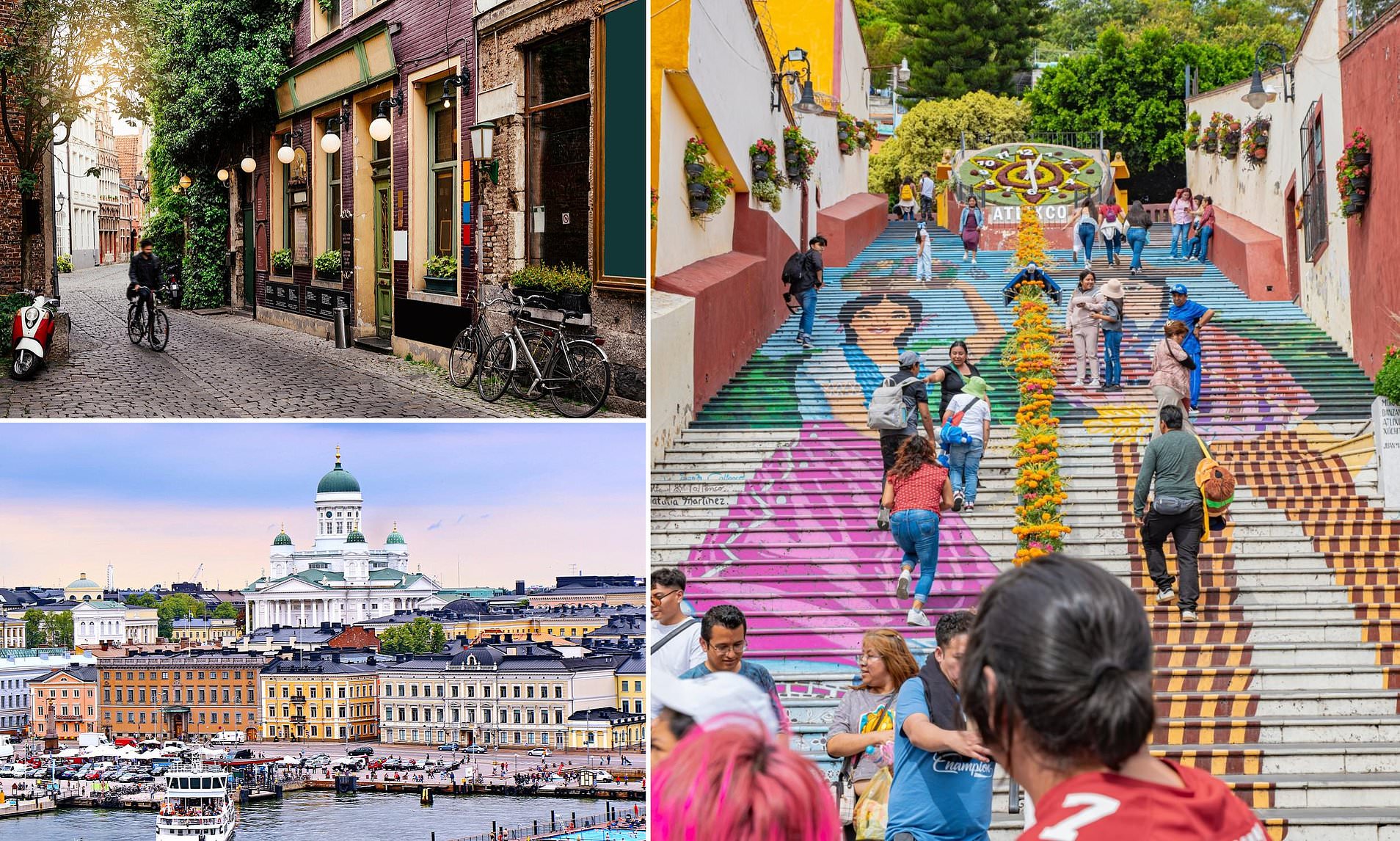Ten countries to move to where people say they're happy but also affordable to live in