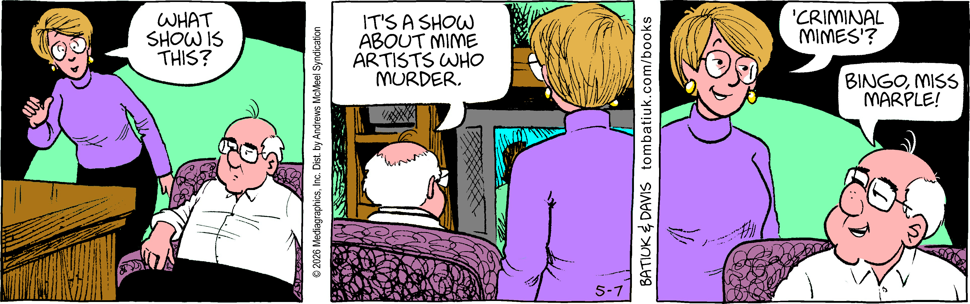 Crankshaft by Tom Batiuk & Dan Davis