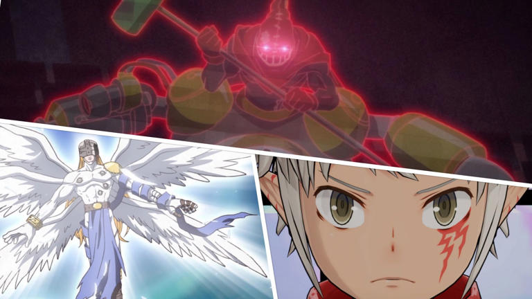 Digimon: 8 strongest champion level Digimon, ranked