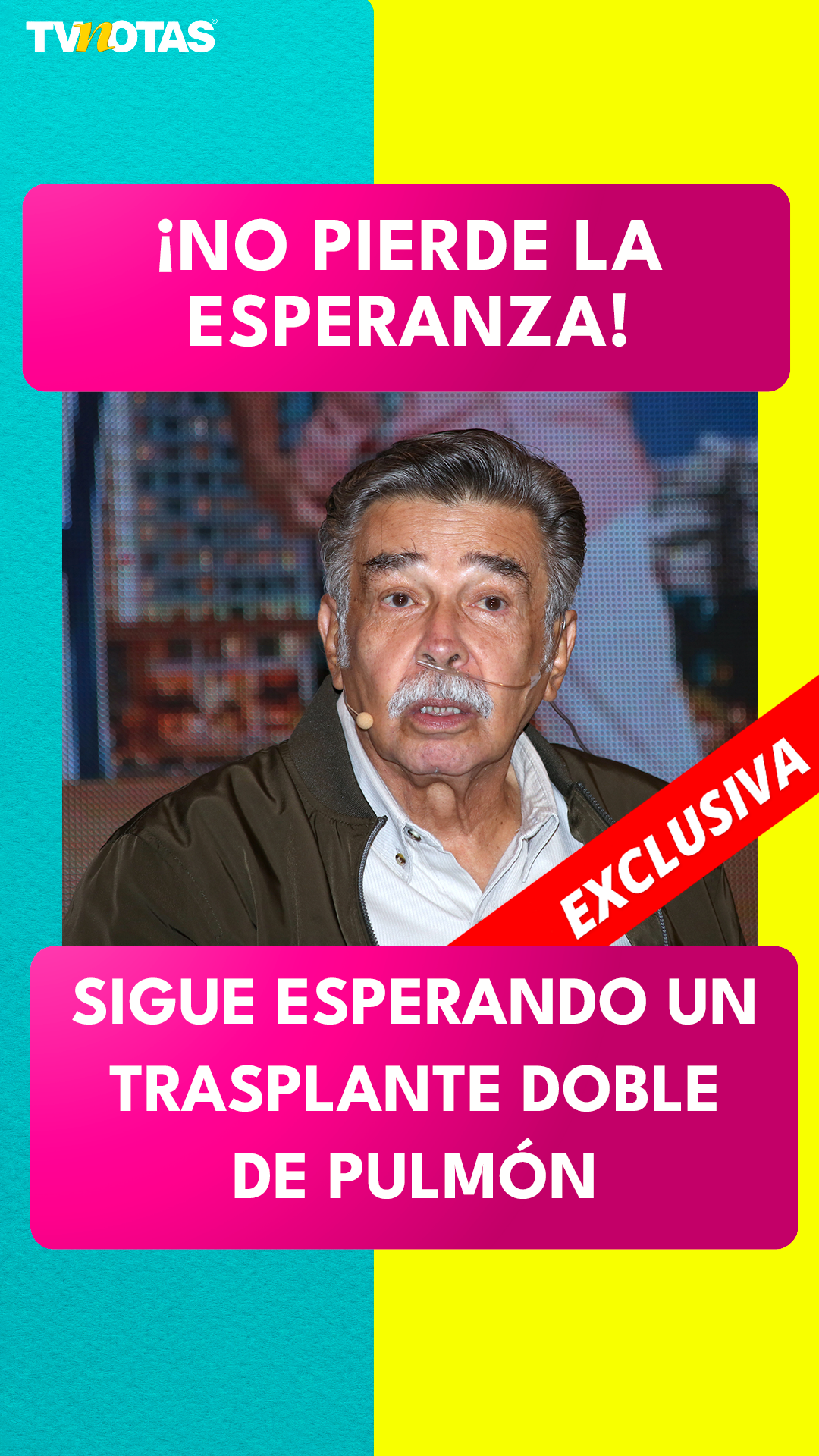 Jorge Ortiz de Pinedo revela cómo vive la espera por un trasplante de ...