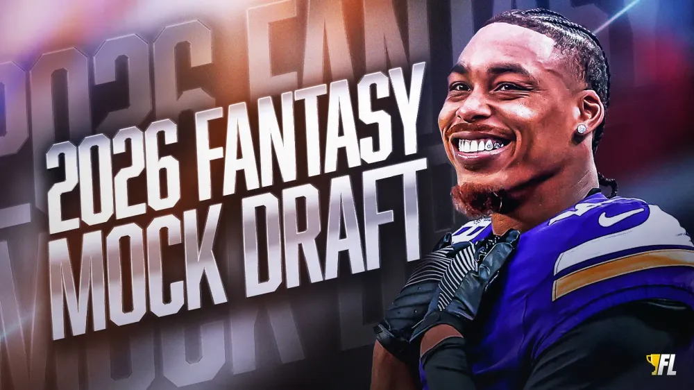 Fantasy football mock draft: Justin Jefferson a value at 1.09?