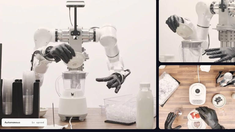 Meet Genesis AI robot that can cook, wire cables and play piano like humans