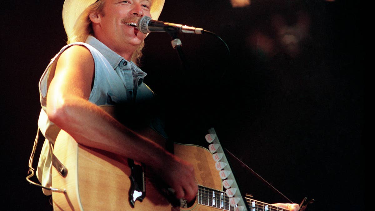 Alan Jackson's 'Chattahoochee' named the 'song with the most iconic ...