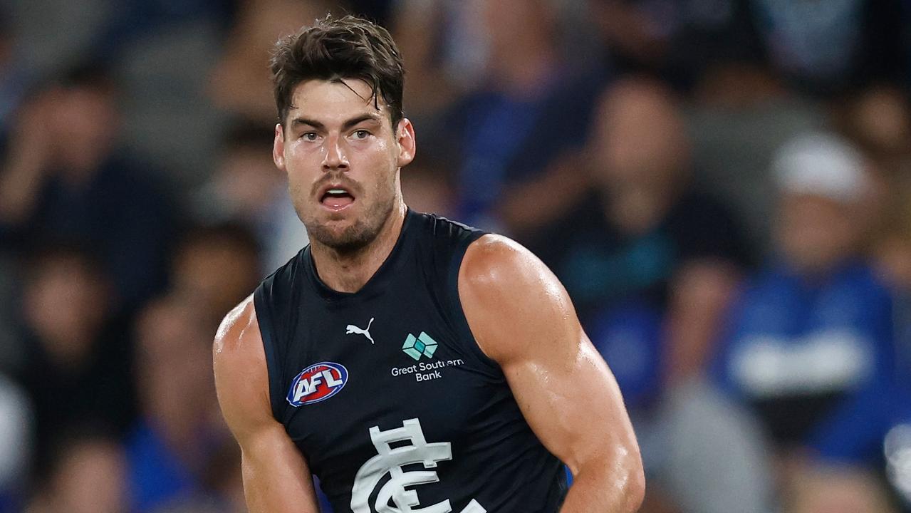 Blues backtrack on surprise selection